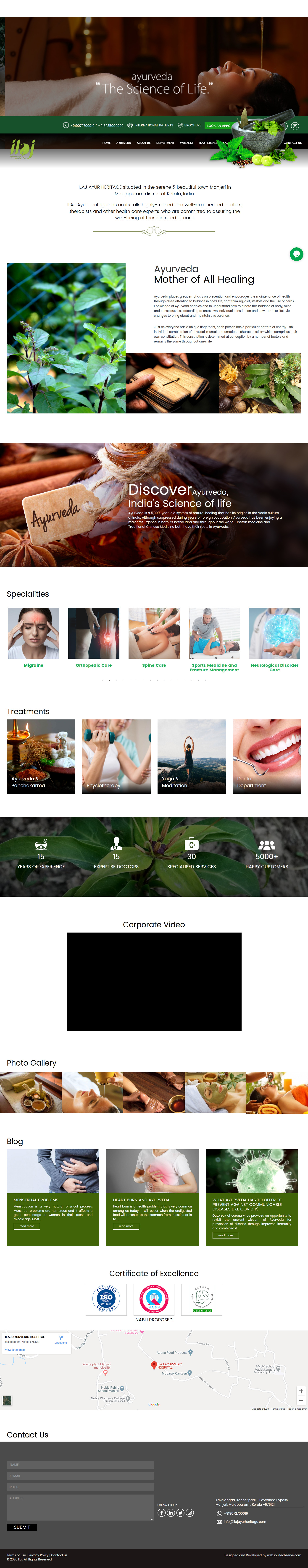 Company portfolio - Websoul Techserve, Cochin